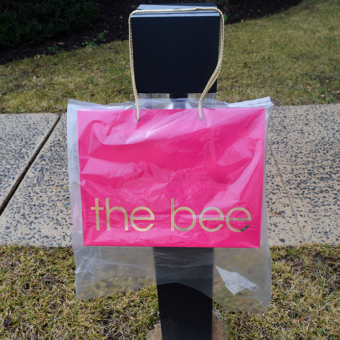Shopping Bag Rain Covers | Prime Line Packaging