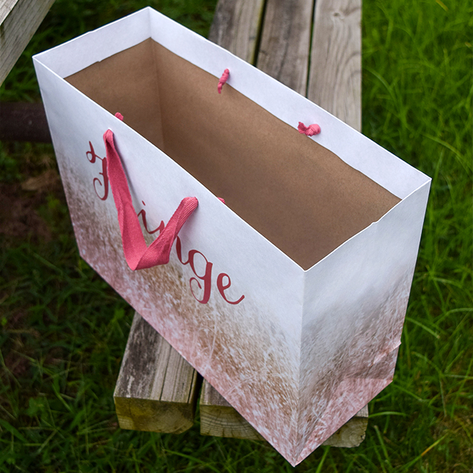 Farmhouse Style Shopping Bags | Prime Line Packaging