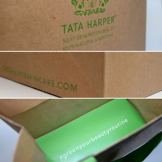 Featured: Tata Harper Natural Kraft Bags | Prime Line Packaging