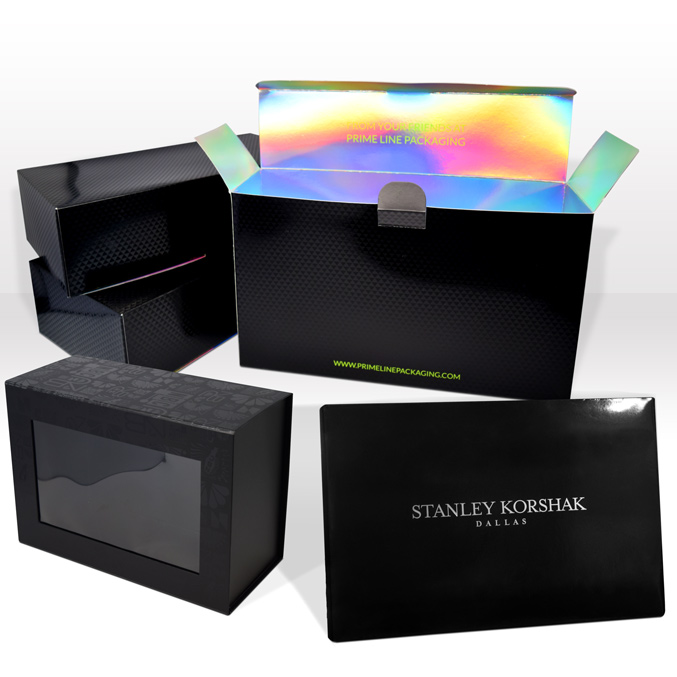 Black Packaging: Always Stylish | Prime Line Packaging