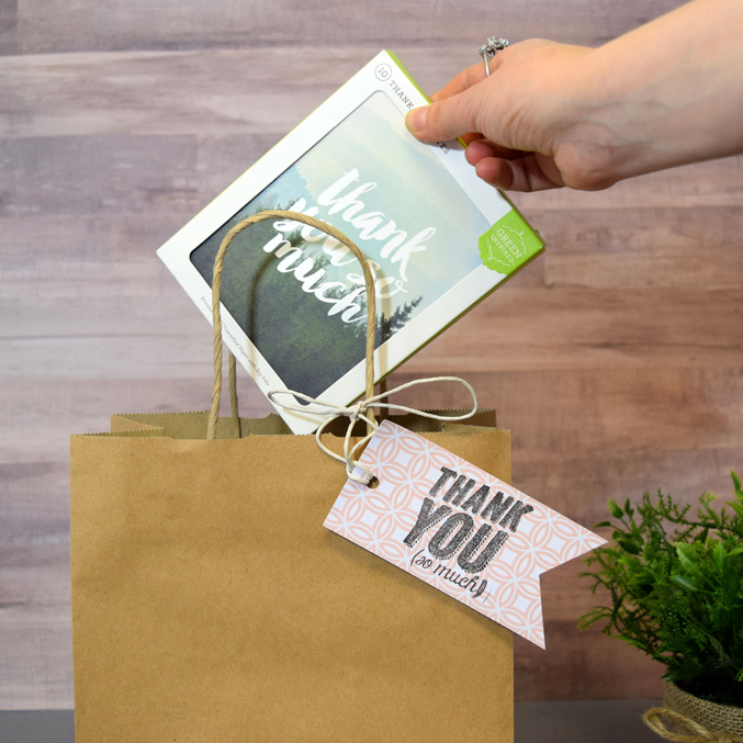 Shopping Bag Handle Options | Prime Line Packaging