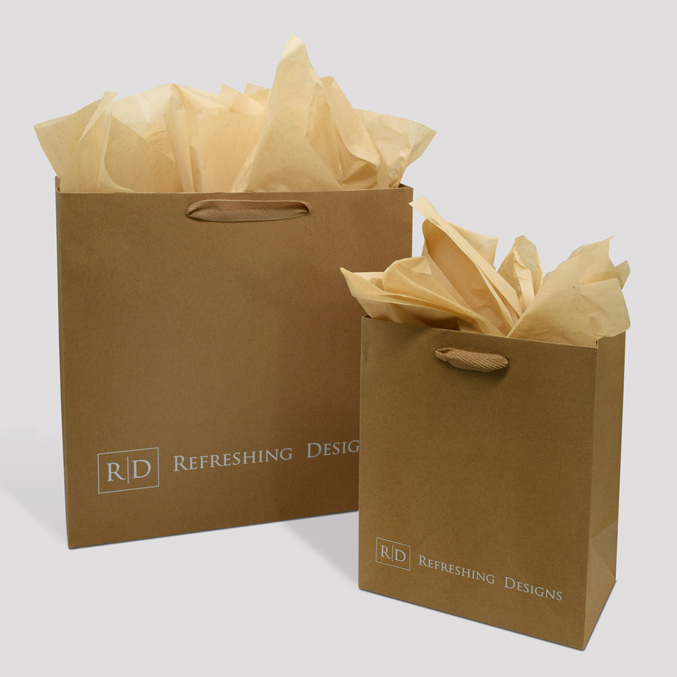 Shopping Bag Handle Options | Prime Line Packaging