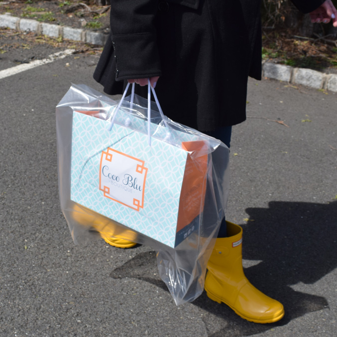 Protect Purchases with Waterproof Rain Covers | Prime Line Packaging