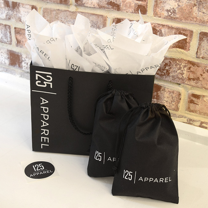 Customizable Printed Tissue and Stickers | Prime Line Packaging