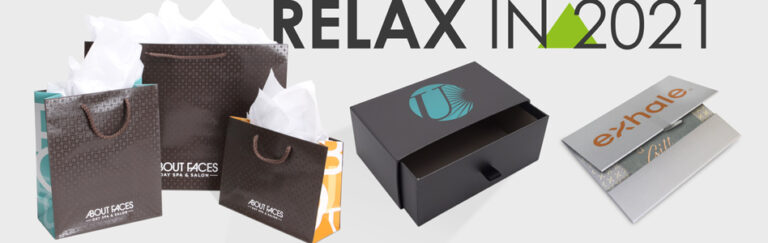 Relax in 2021; Spa & Medi-Spa Packaging | Prime Line Packaging