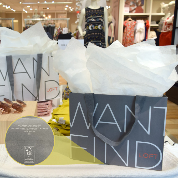 Go Green, Go Shopping: Returning to Stores | Prime Line Packaging