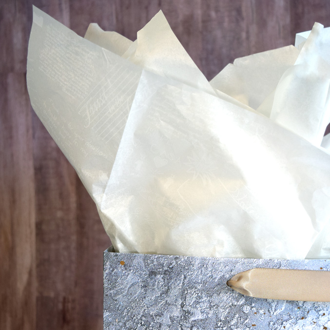 Custom Tissue Paper & Seals | Prime Line Packaging