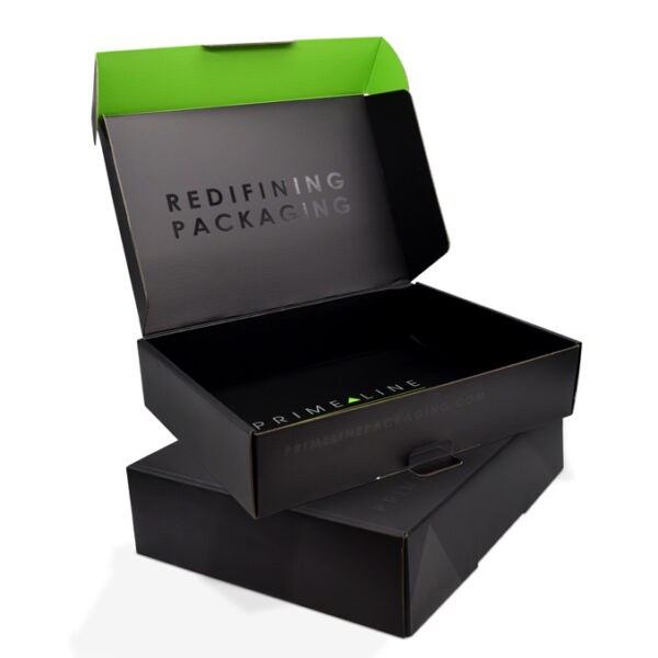 Standout with Custom Printed Corrugated Boxes | Prime Line Packaging