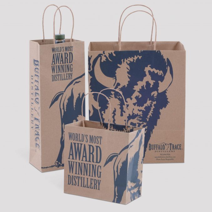 Custom Printed Paper Shopping Bags | Prime Line Packaging