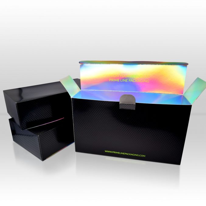 Custom Holographic Packaging | Prime Line Packaging