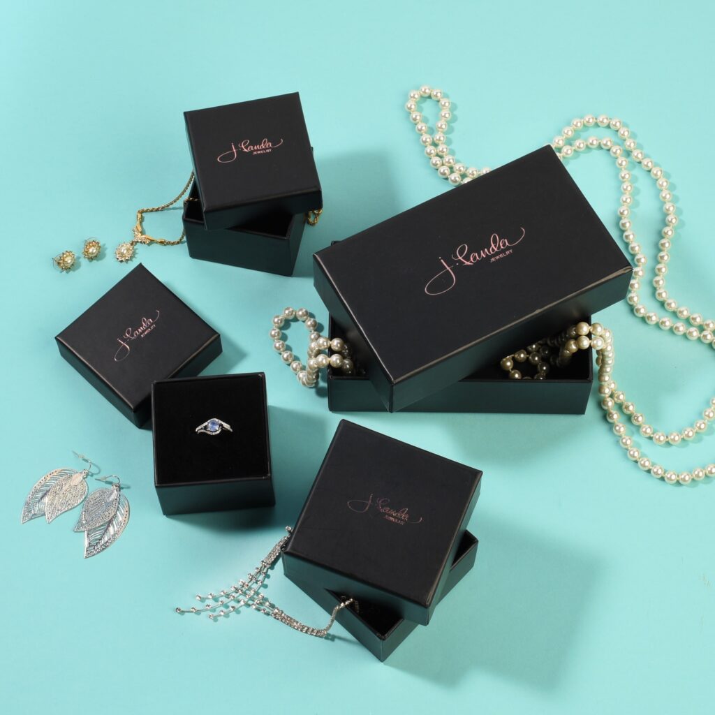 The Charm of Custom Printed Jewelry Boxes | Prime Line Packaging