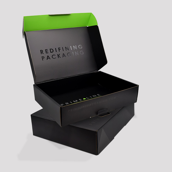Custom Corrugated Shipping Boxes | Prime Line Packaging