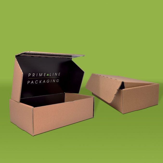 Custom Corrugated Shipping Boxes | Prime Line Packaging