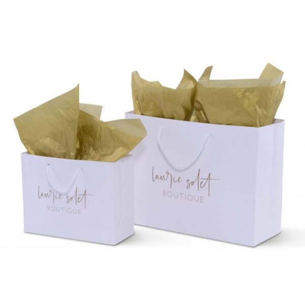 Irresistible Custom Luxury Shopping Bags | Prime Line Packaging