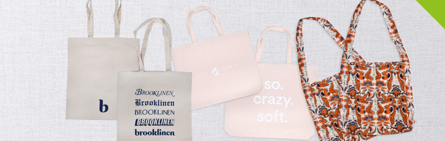 Custom Canvas Totes: The Sustainable Choice | Prime Line Packaging