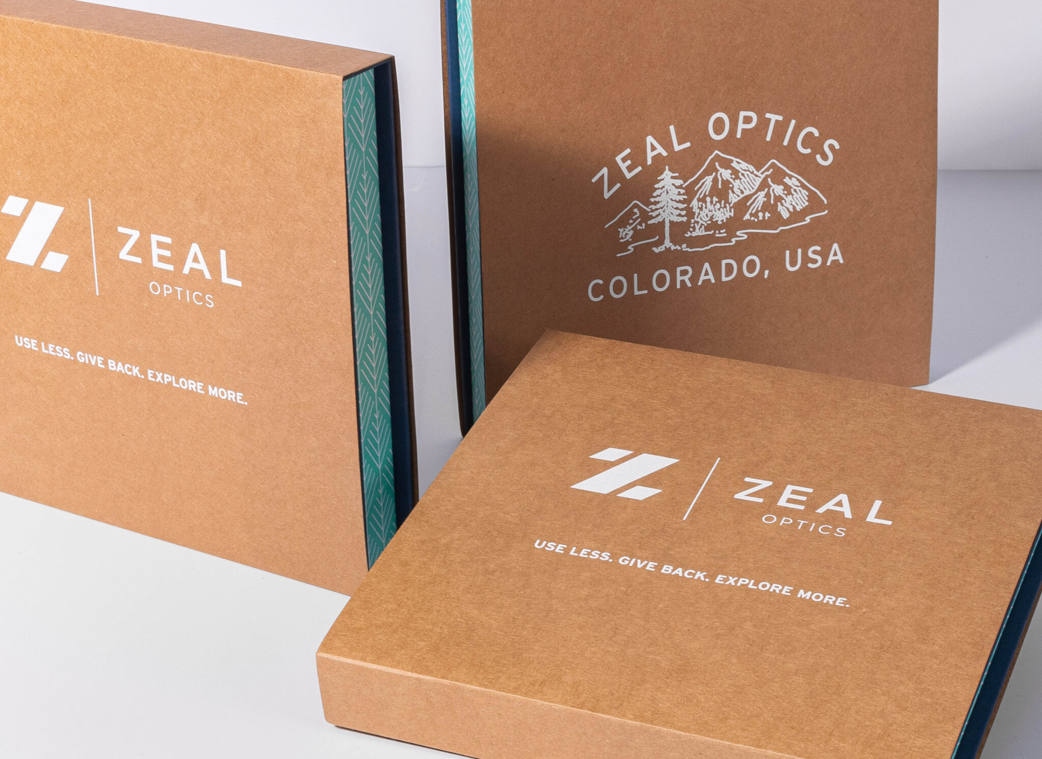-ZEAL OPTICS EYEWEAR BOX | Prime Line Packaging
