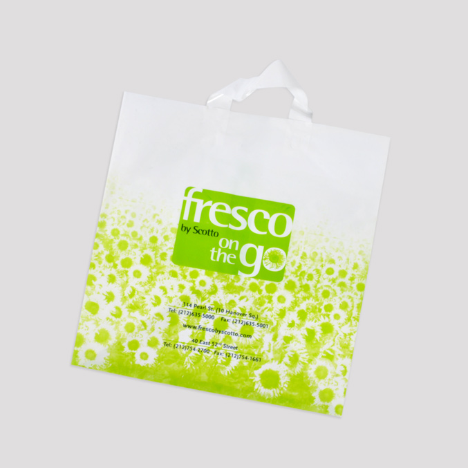 Custom & Wholesale Plastic Bags with Handles: What to Consider
