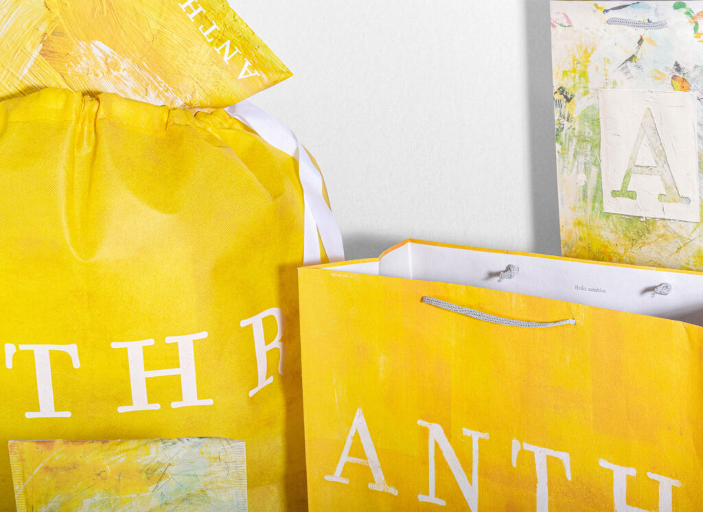 -Anthropologie's Reusable Shoppers | Prime Line Packaging